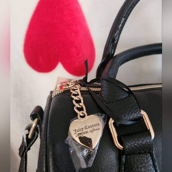 Juicy Couture | Bags | Juicy Couture Be Classic Satchel And Coin Purse ...